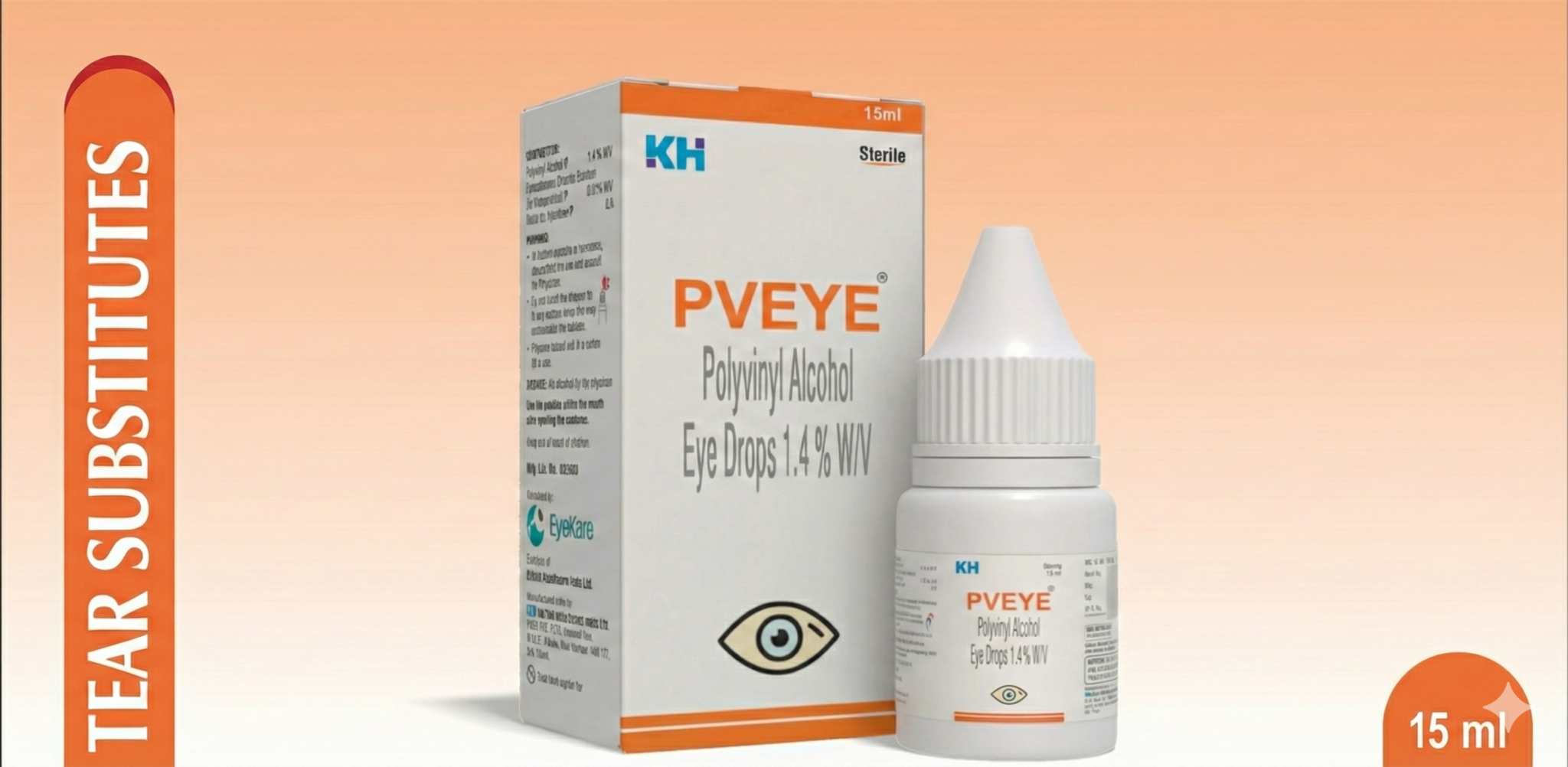 Advanced Ophthalmic Drops for Dry Eyes | EyeKare Kilitch